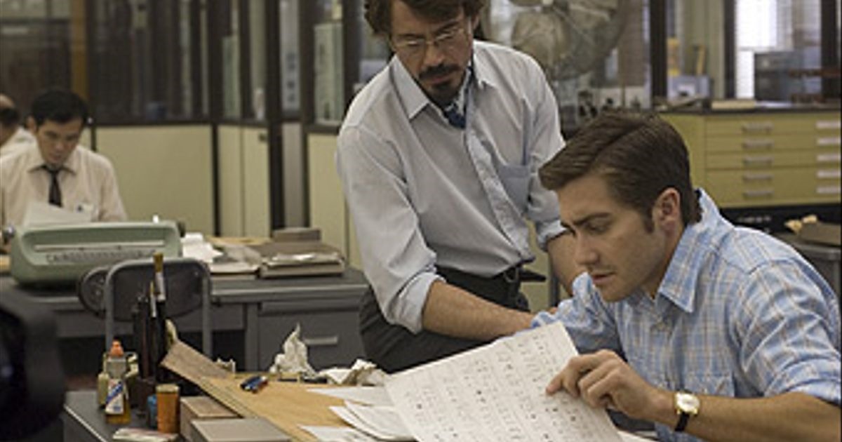 You'll Get It - Zodiac-Movie-Scene