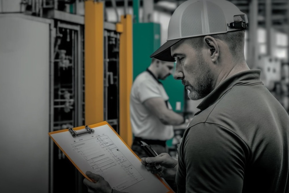 You'll Get It - Man-Checking-Production-Quality