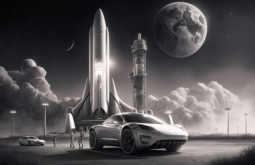 You'll Get It - Tesla-SpaceX-Mars